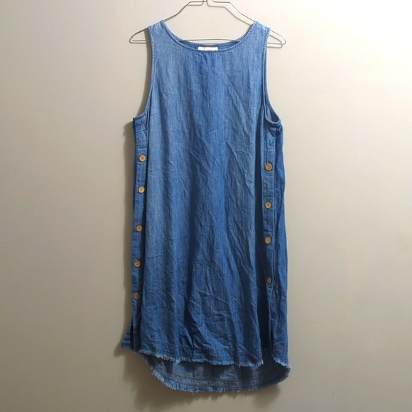 Universal Thread | Dresses | Universal Thread Denim Shirt Dress | Poshmark